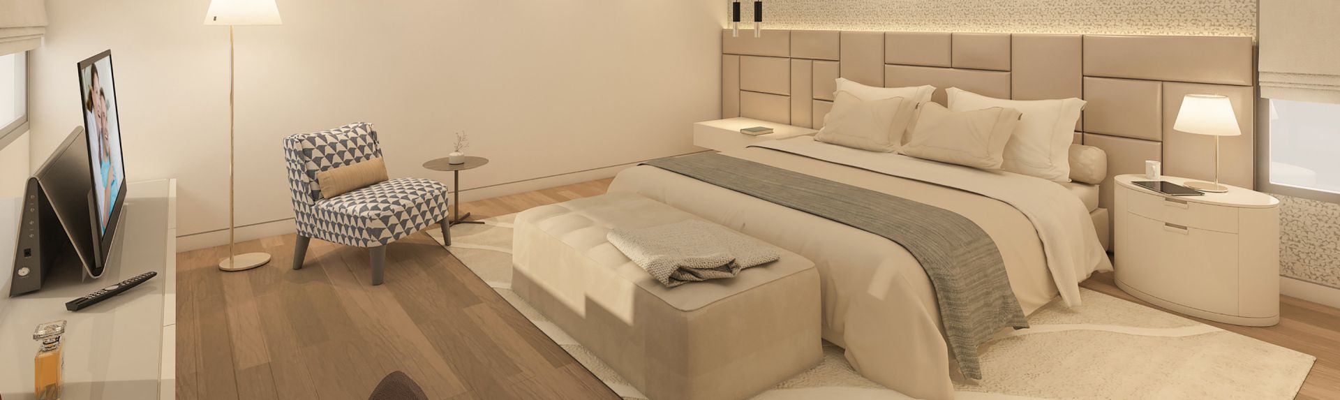 Two-Bedroom Deluxe | Ascott Villas Riyadh | English