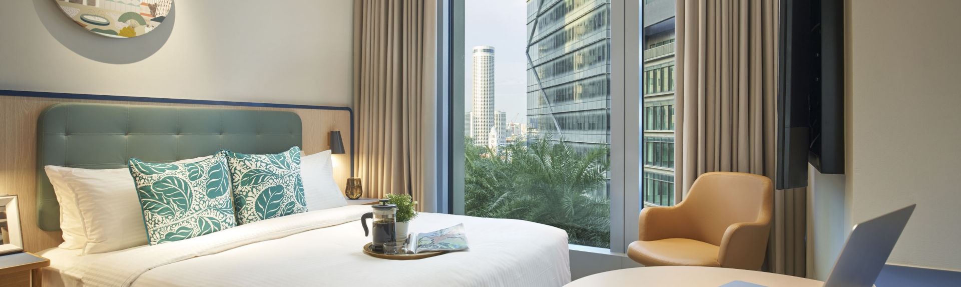 Studio Serviced Apartments Singapore | Citadines Raffles Place