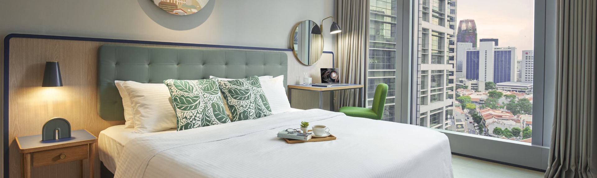 2 Bedroom Accommodation Singapore | Citadines Raffles Place