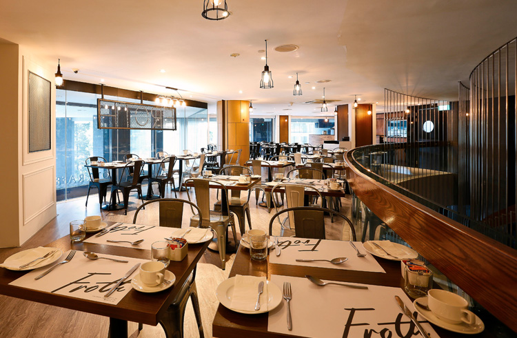 Dining | Ascott Raffles Place Singapore | English