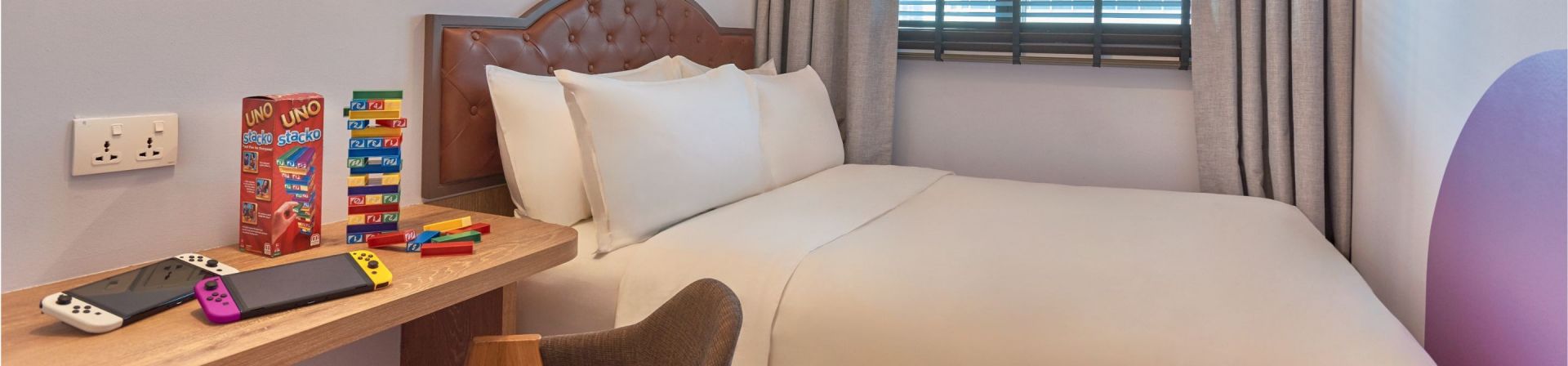 Hotel in Bencoolen Singapore | Good Room Queen | lyf Bugis Singapore