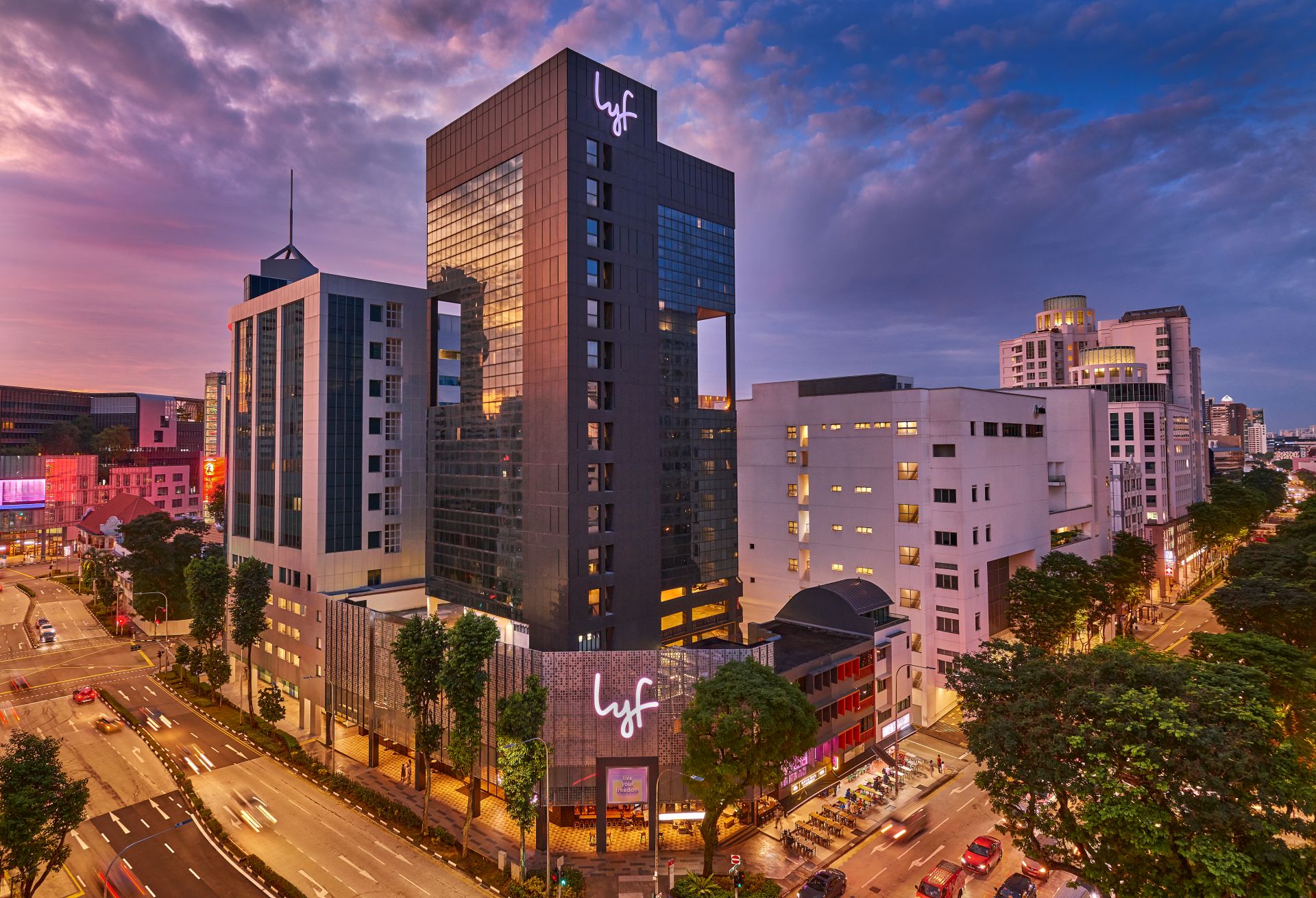 Exclusive lyf Hacks | lyf Funan Singapore