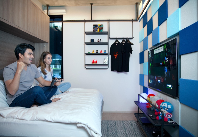 Download Brochure | lyf Funan Singapore | English