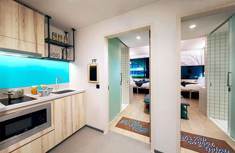 싱가포르 Lyf Funan 호텔, 3개 룸타입 몽땅 다 가본 후기, TFX와 수영장 후기까지! (싱가폴 숙소추천 | 리프푸난 ...