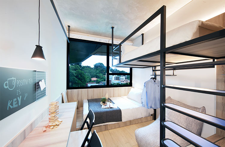 싱가포르 Lyf Funan 호텔, 3개 룸타입 몽땅 다 가본 후기, TFX와 수영장 후기까지! (싱가폴 숙소추천 | 리프푸난 ...