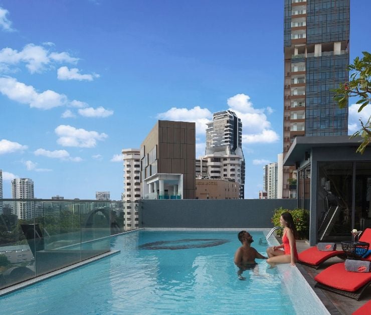 Serviced Apartment Staycation Singapore | Oakwood Studios Singapore