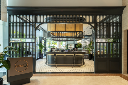 Hotel Restaurants Singapore | Dine & Wine | The Robertson House