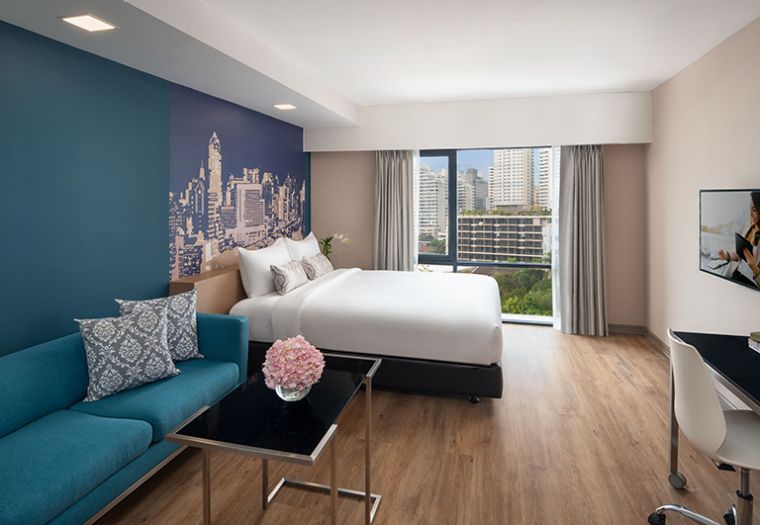 Hotel in Bangkok | Somerset Rama 9 Bangkok