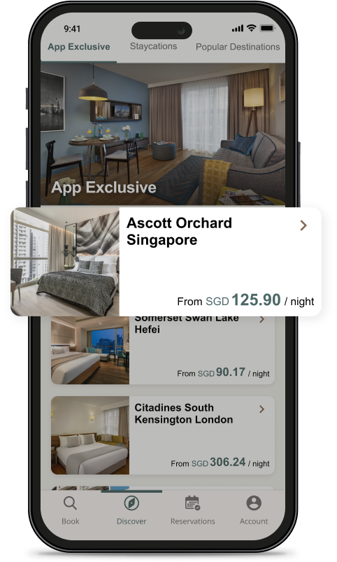 Ascott Star Rewards App | Discover ASR | English
